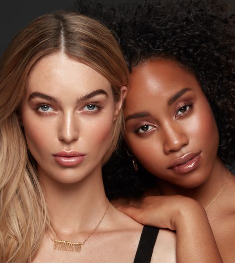 Emulating the Stunning Makeup Looks from Emily in Paris – True Glue Beauty