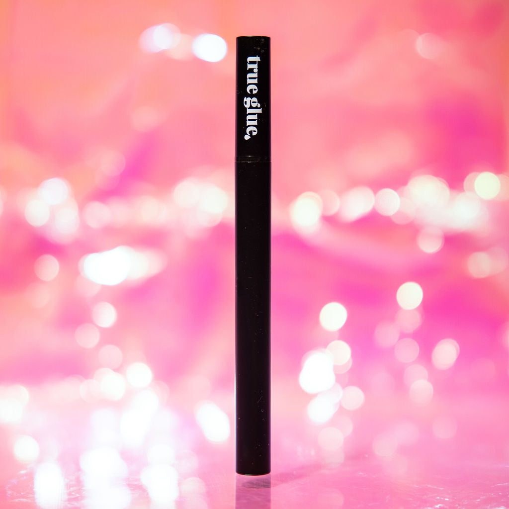True Glue Eyeliner Lash Adhesive Hybrid 2-in-1 – True Glue Beauty